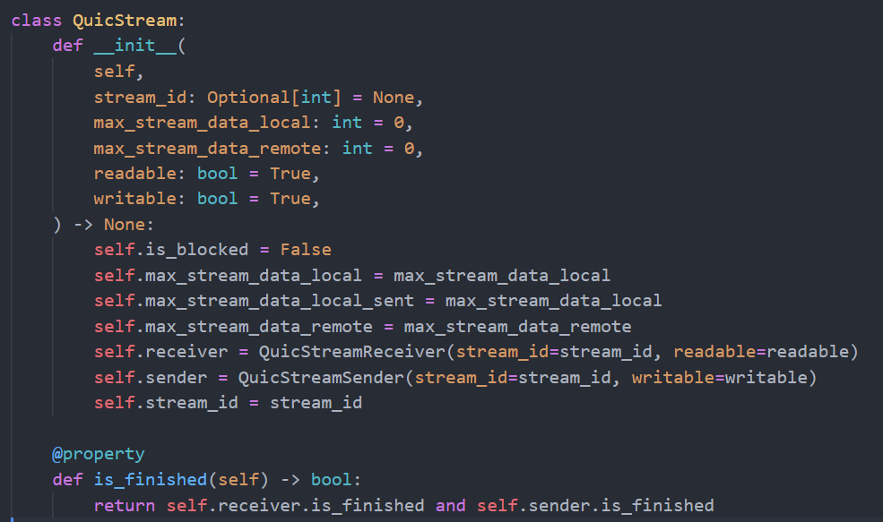 QUIC协议分析（基于aioquic）-CSDN社区