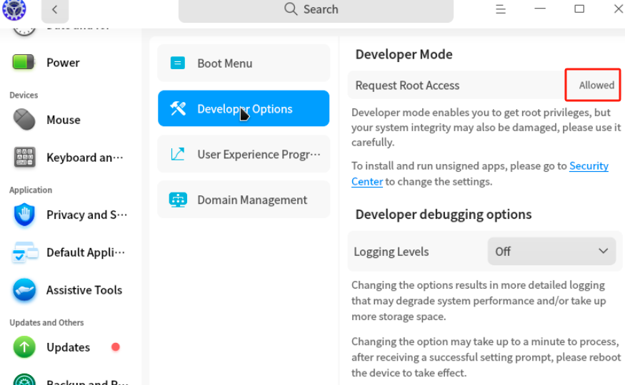UOS统信网络和SSH相关配置-CSDN社区