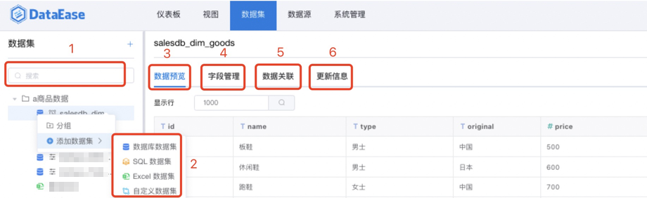 【使用教程】DataEase用户手册-CSDN社区
