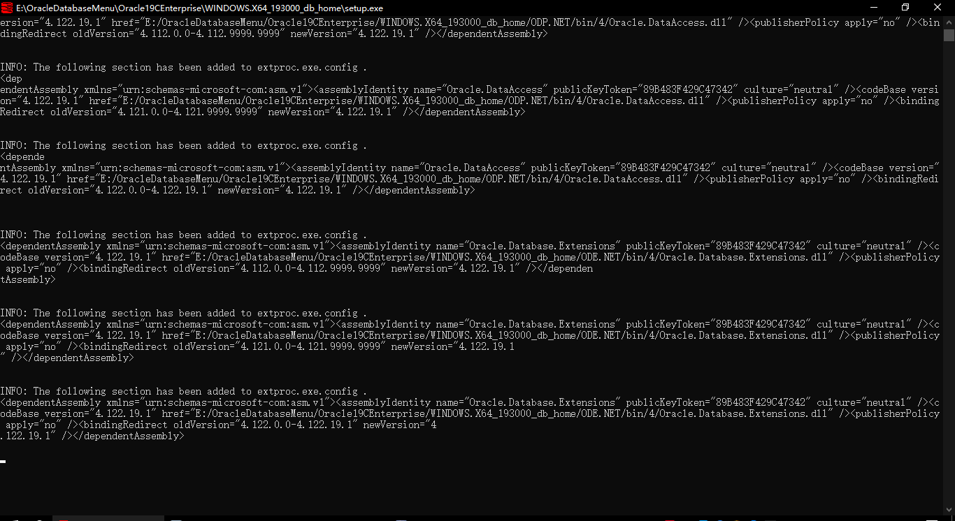 Win10 安装oracle数据库,oracle19c进度滞留在42oracle11g进度滞留在46! Csdn社区