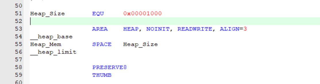 Stm32裸机 如何在运行时查看剩余堆大小 Heap Size Csdn社区