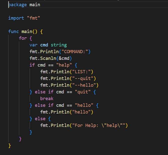 高软——用go语言编写menu-CSDN社区