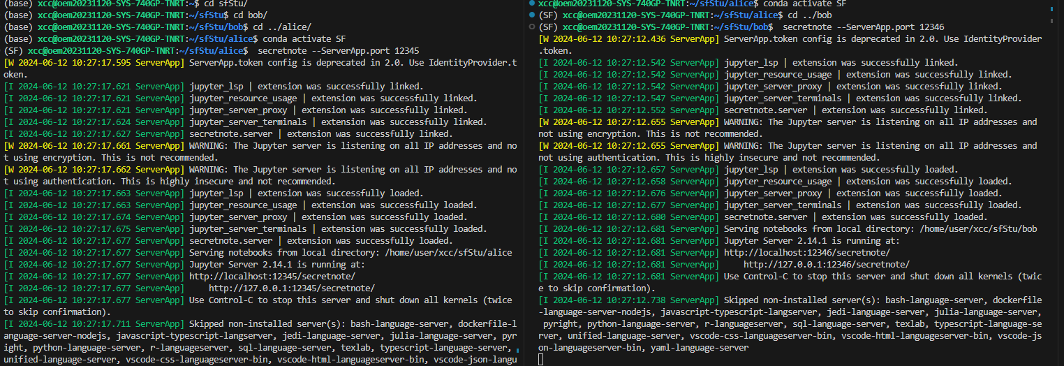 隐语学习笔记 第 4 课：SecretFlow与Secretnote的安装部署-CSDN社区