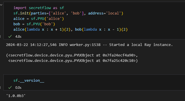 第4讲：隐语SecretFlow/SecretNote的安装与使用丨隐私计算实训营 第1期-CSDN社区