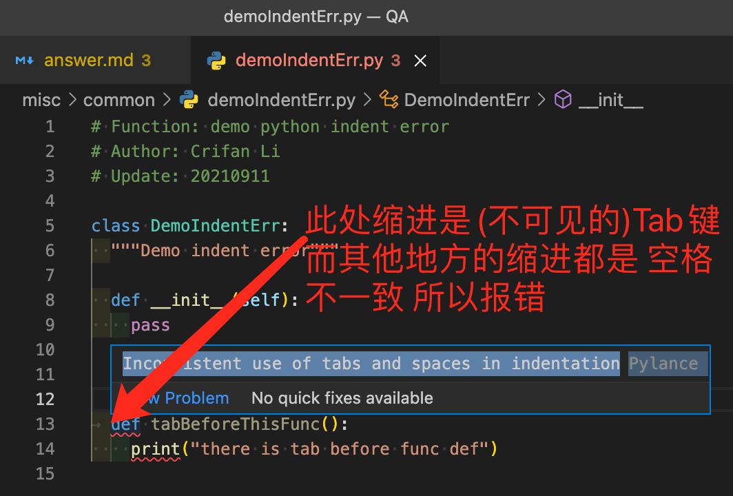 代码已对齐，仍出现indentationerror Unindent Does Not Match Any Outer Indentation Level Csdn社区