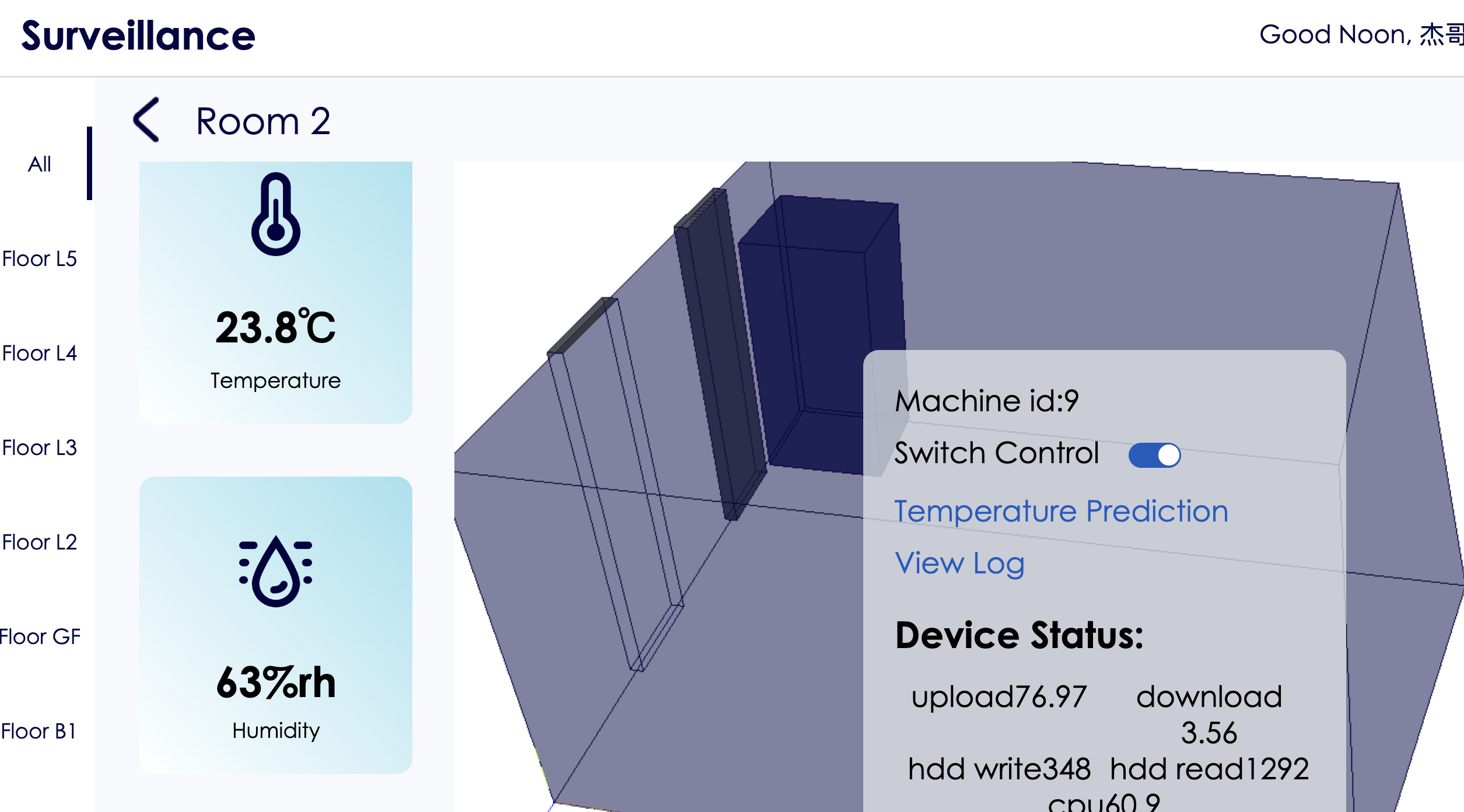 MachineGuard机房捍卫者——Alpha冲刺Day10-CSDN社区