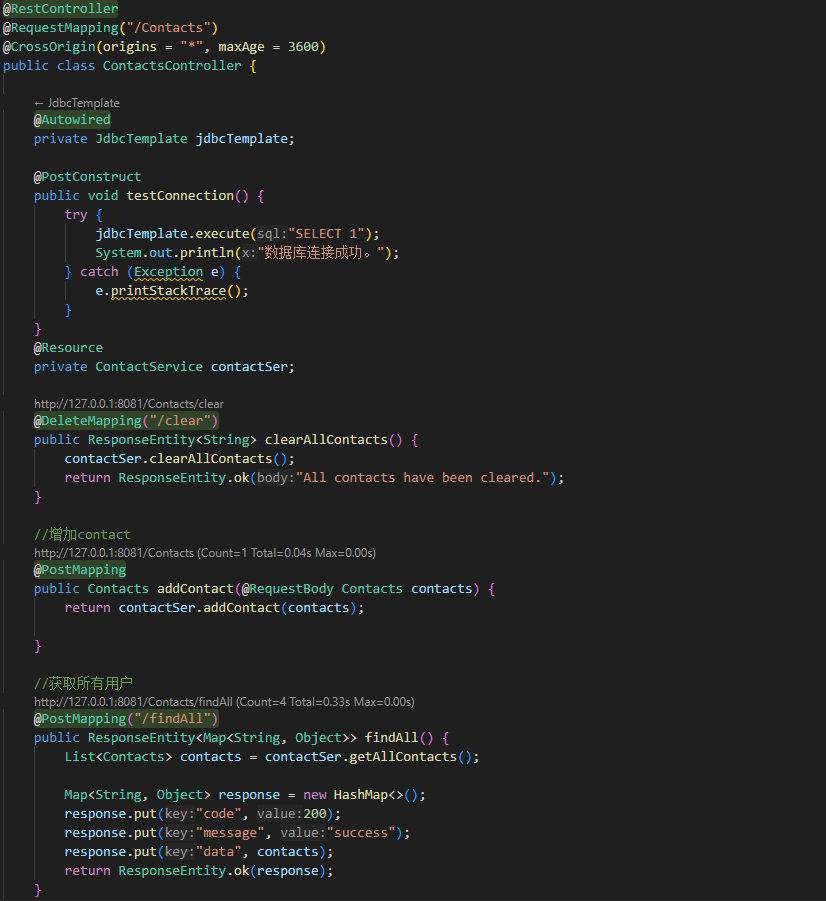 First Assignment -- ADDRESS BOOK-CSDN社区