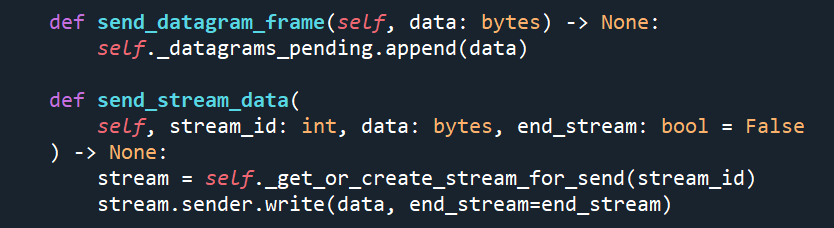 QUIC协议学习及源码浅析（基于python）-CSDN社区