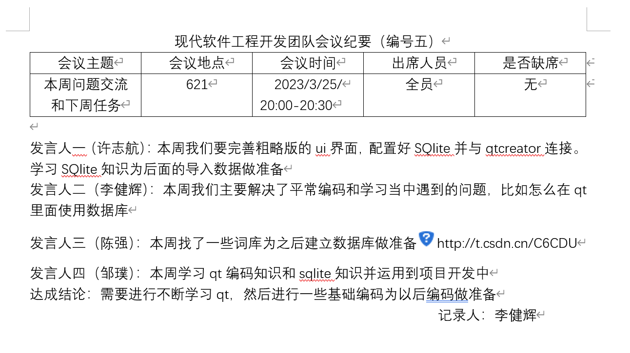 Se攻坚小组 第四周团队周报 Csdn社区 
