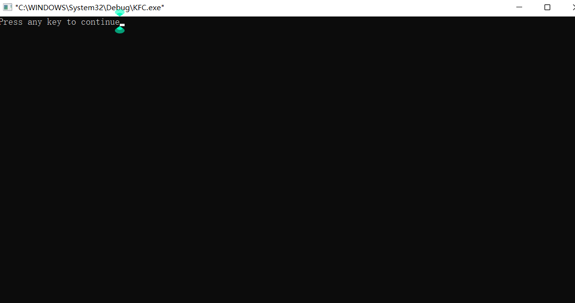 请问这个代码为什么编译的时候没有输出？跪谢了-CSDN社区