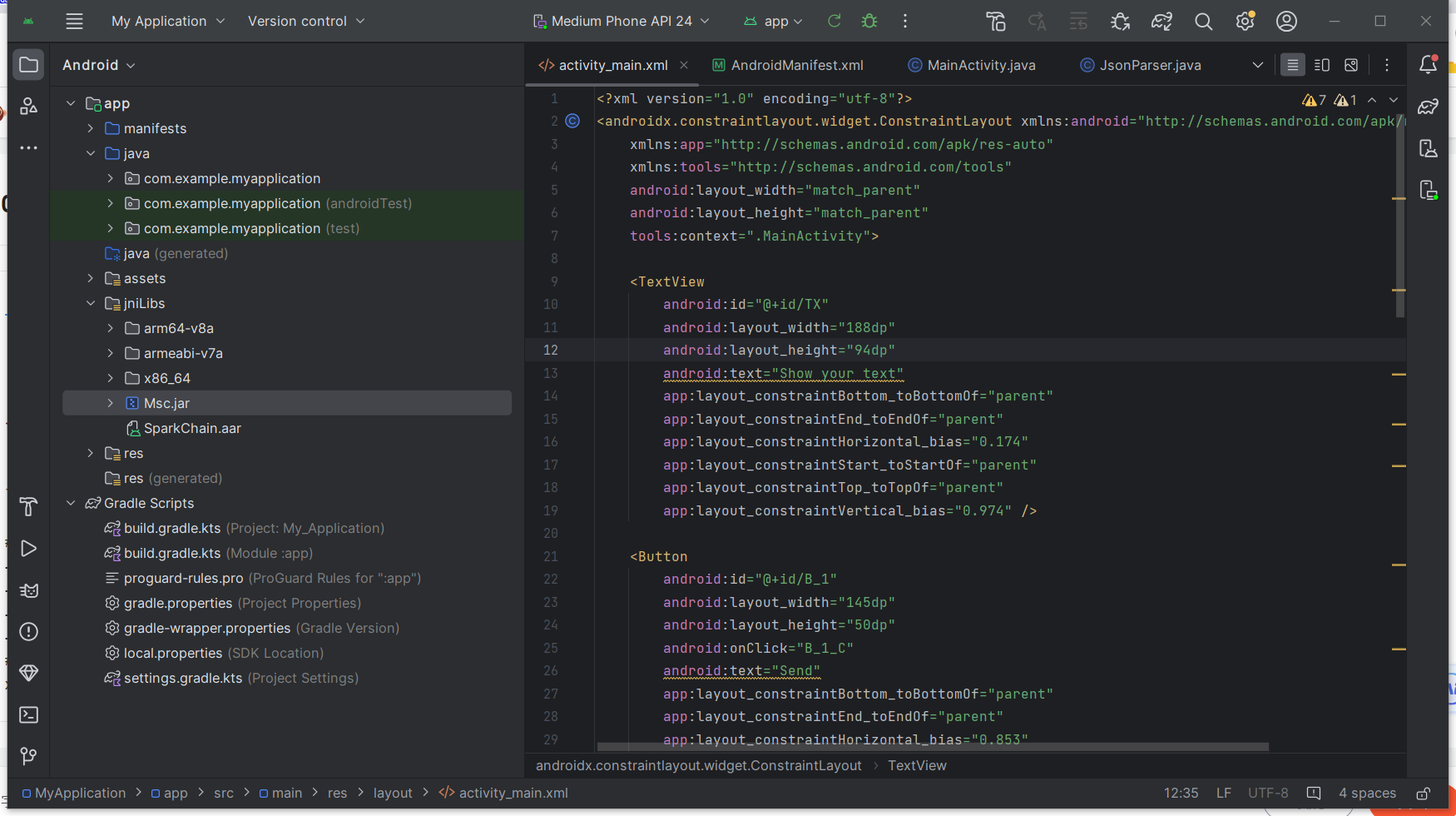 20212311 2023-2024-2 《移动平台开发与实践》第6次作业-CSDN社区