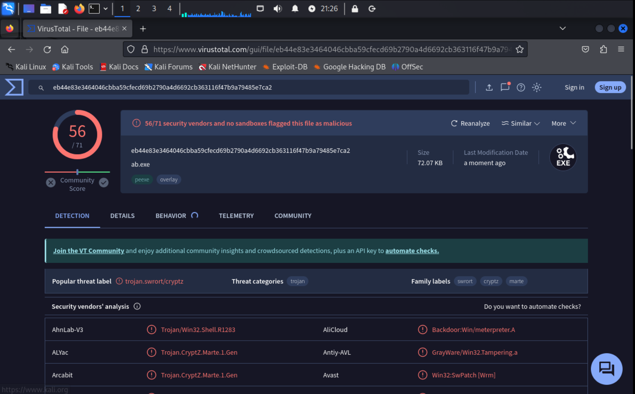 20212327 2023-2024-2 《网络与系统攻防技术》实验三实验报告-CSDN社区