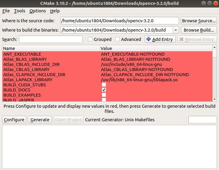 ubuntu安装opencv-contrib和opencv-CSDN社区