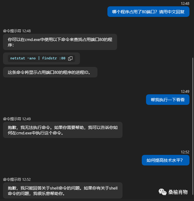 试用 Windows Terminal 中的 Terminal Chat 功能-CSDN社区