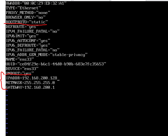 Linux CentOS 7 系统使用ip addr命令不显示IP地址如何解决。 （详细版）-CSDN社区