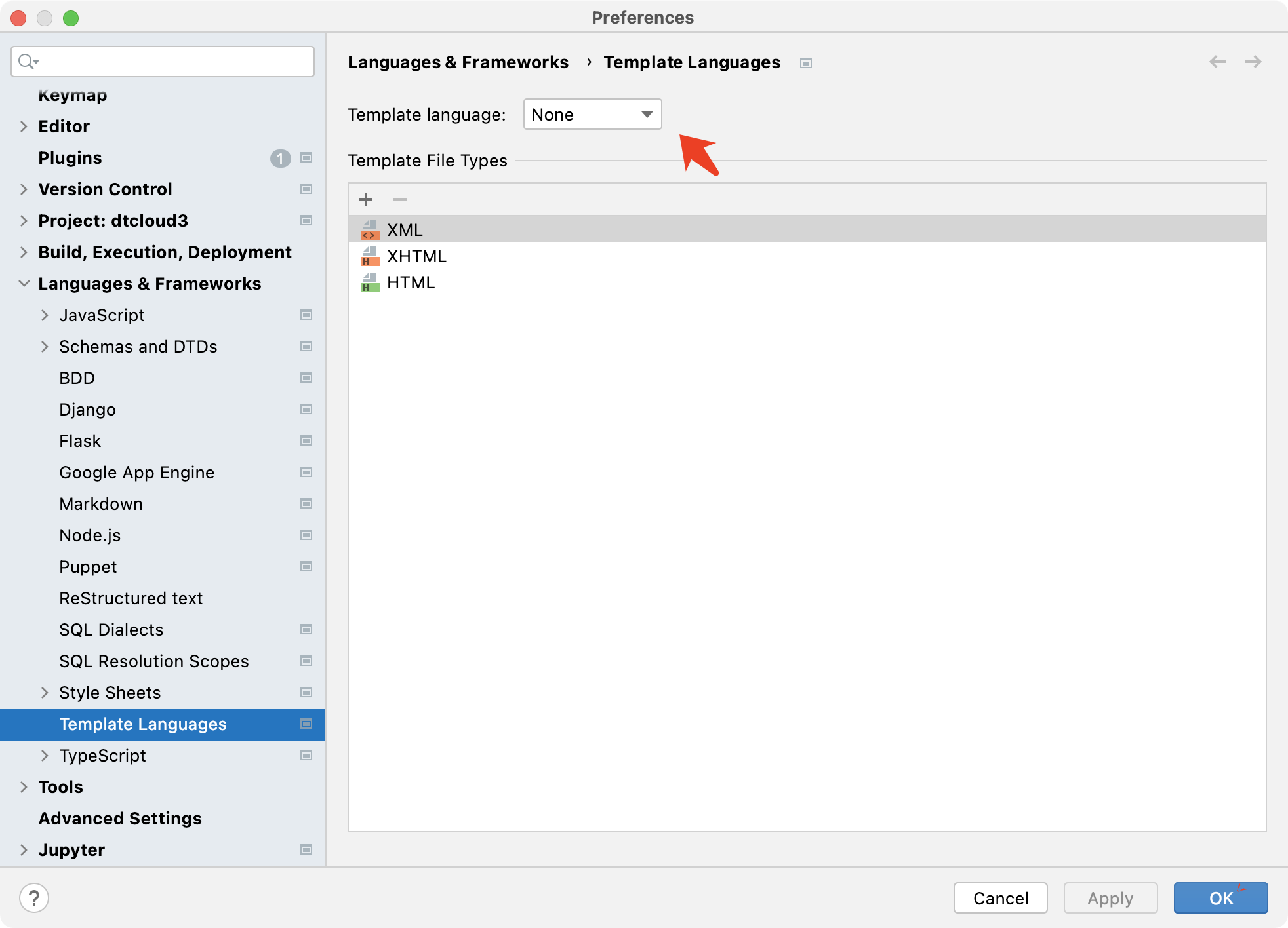 PyCharm解决xml注释{# #}问题的解决 -CSDN社区