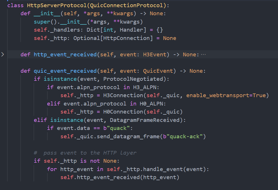 QUIC协议分析（基于aioquic）-CSDN社区
