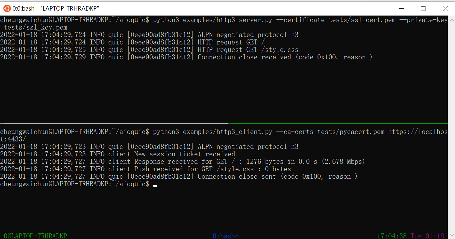 QUIC协议分析（基于aioquic）-CSDN社区