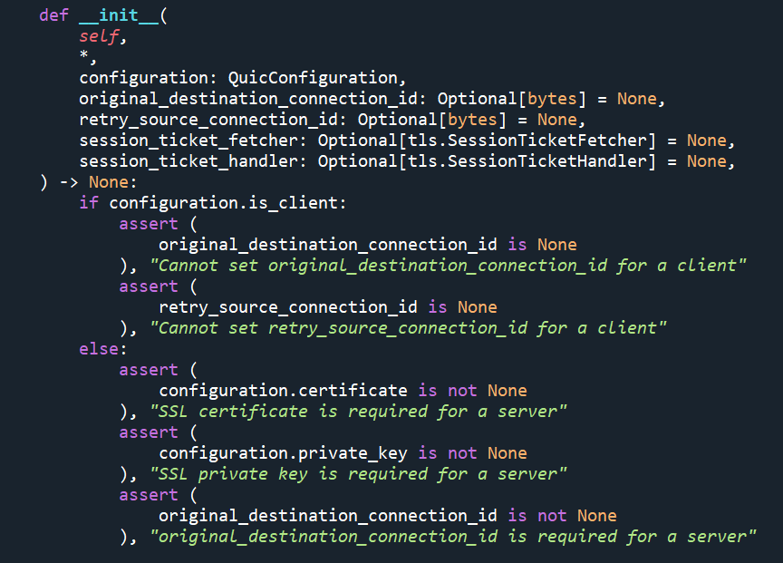 QUIC协议学习及源码浅析（基于python）-CSDN社区
