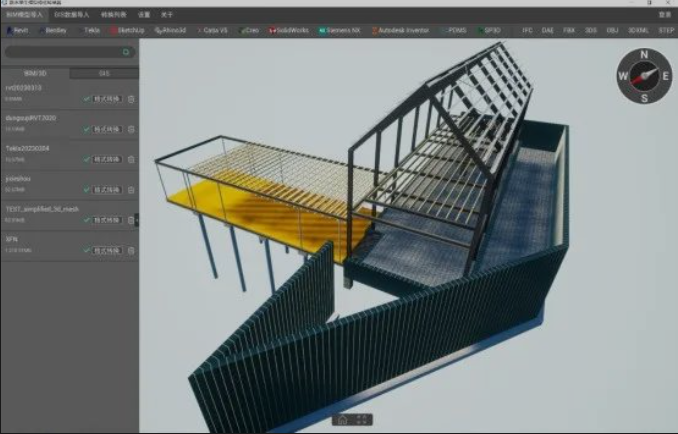 带Draco压缩的3D/BIM/GIS模型格式转换器来了，自动减三角面就是这么牛！-CSDN社区