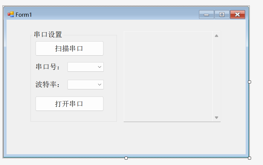 上位机——简单串口通信助手（接收文本数据代码） Csdn社区