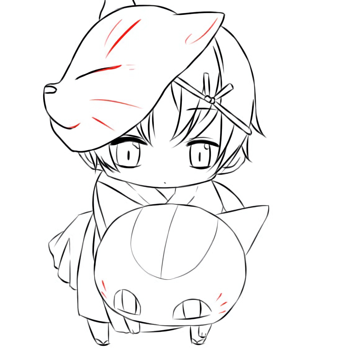 如何正确画动漫人物？动漫人物画法教学！-CSDN社区