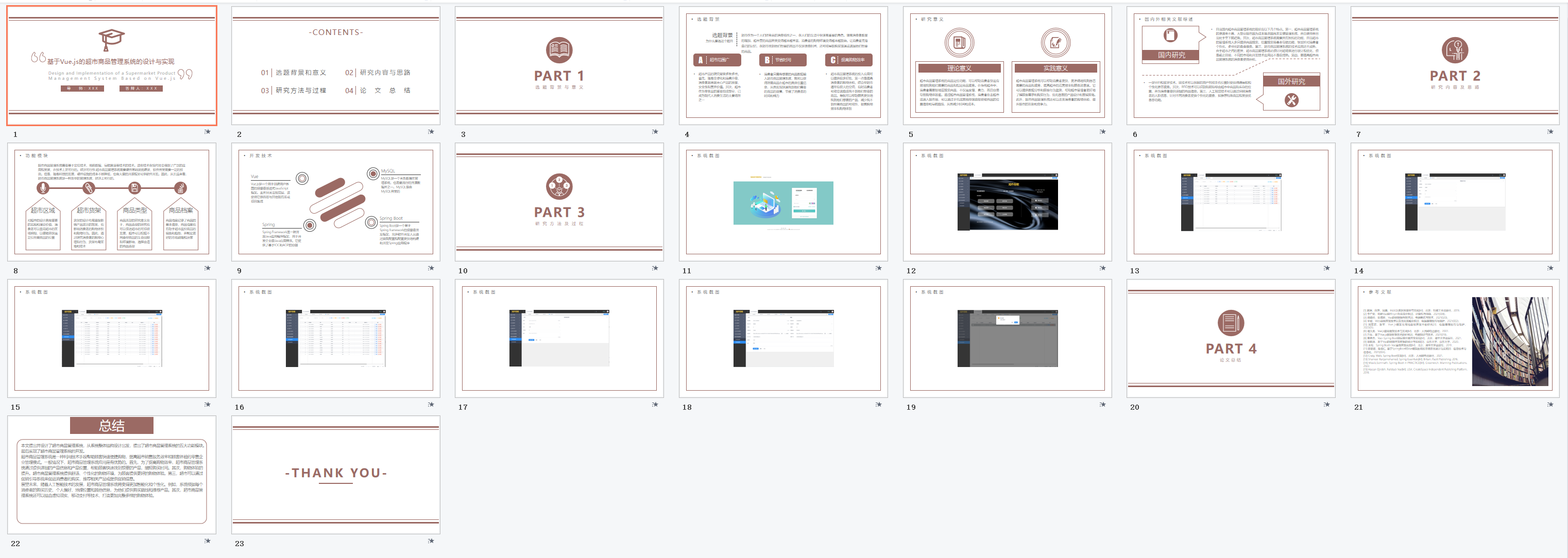 S001超市商品管理系统（Vue+SpringBoot+MySQL）源码+数据库+功能文档+开题文献外翻+PPT-CSDN社区