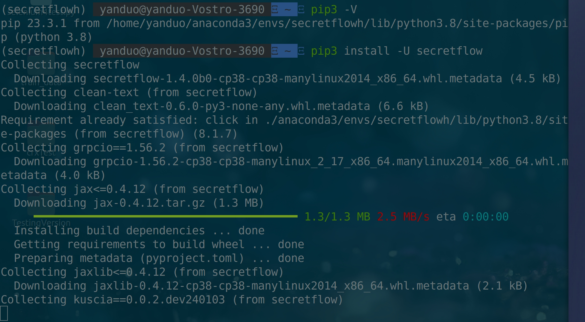【隐语社区笔记】第 4 讲 | 上手隐语SecretFlow安装部署-CSDN社区