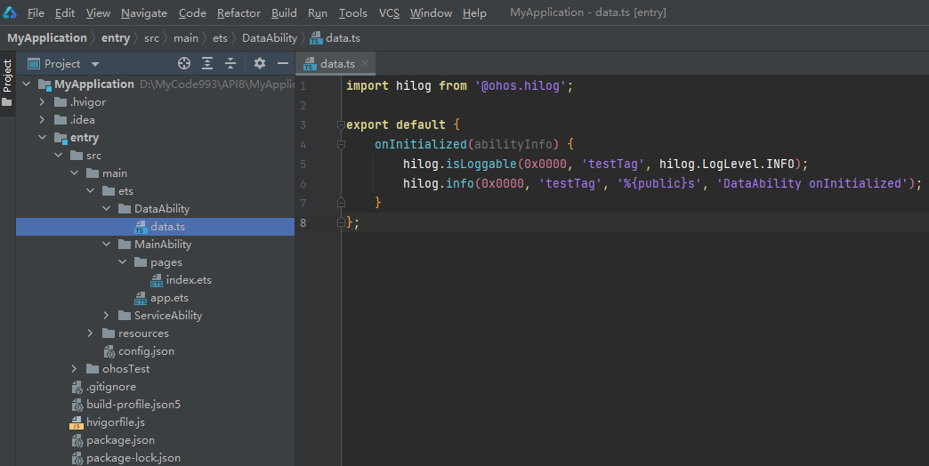 OpenHarmony_Ability框架详解-CSDN社区