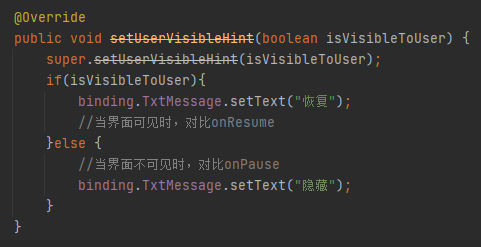 setUserVisibleHint已经不能使用了吗？替代方法是什么？-CSDN社区