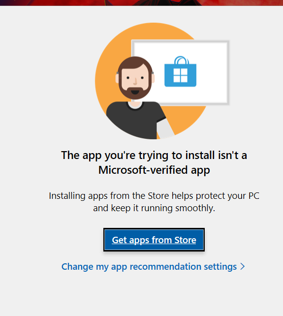win11安装软件弹出Microsoft store-CSDN社区