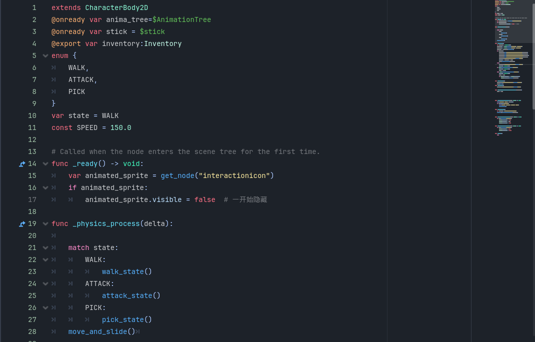个人技术总结——GDScript的使用-CSDN社区