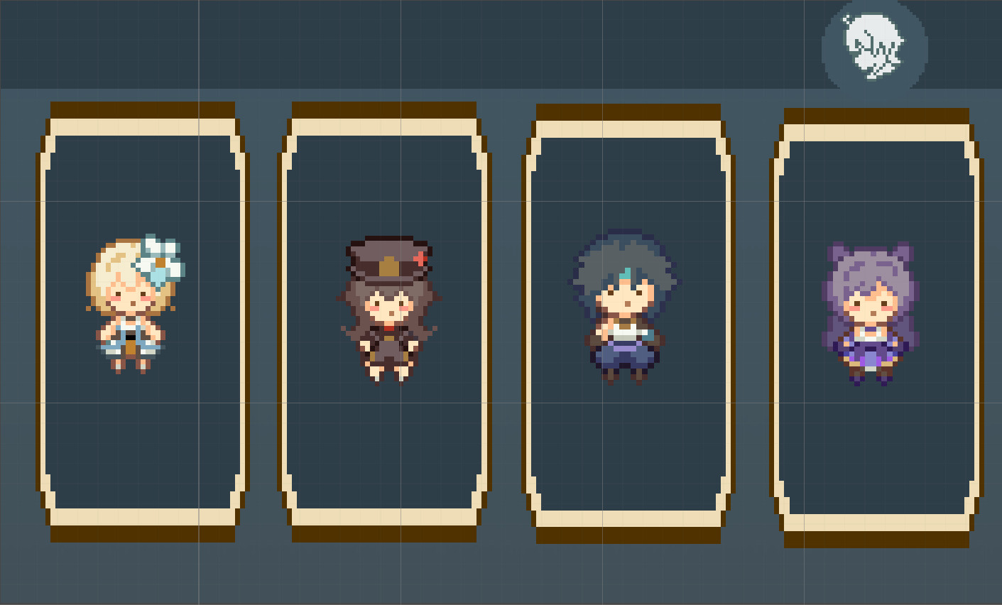 个人技术总结——unity2D人物切换界面及函数处理-CSDN社区