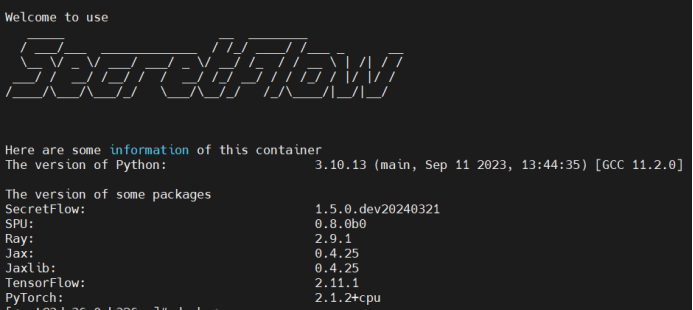 【隐私计算实训营】第四讲：隐语SecretFlow+SecretNote安装部署实操-CSDN社区