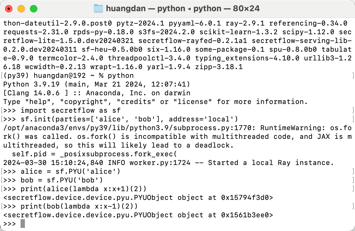 【隐私计算训练营 第四讲】 上手隐语SecretFlow和SecretNote安装部署-CSDN社区