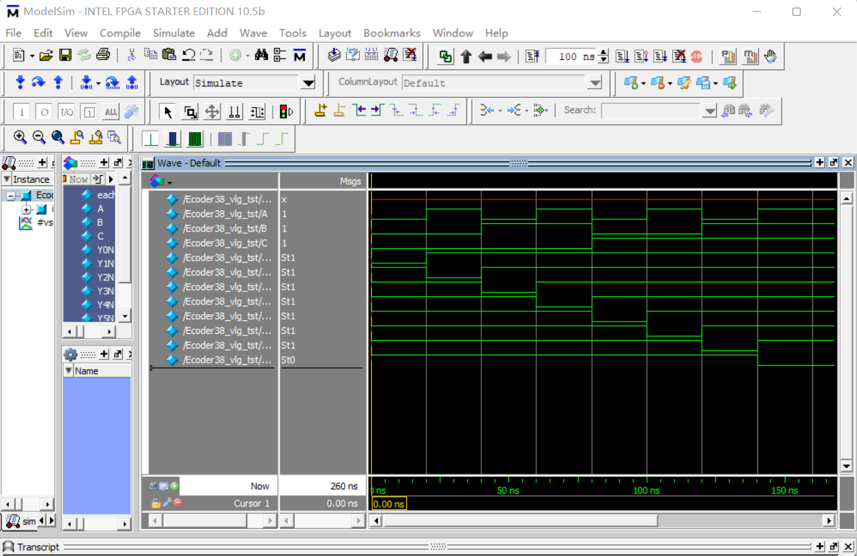 Quartus 2 中 Modelsim仿真和SignalTap II调试（组合逻辑电路）|“朝闻道”知识分享大赛“-CSDN社区