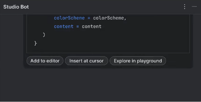 安卓开发者必备---AI编程机器人Studio Bot-CSDN社区