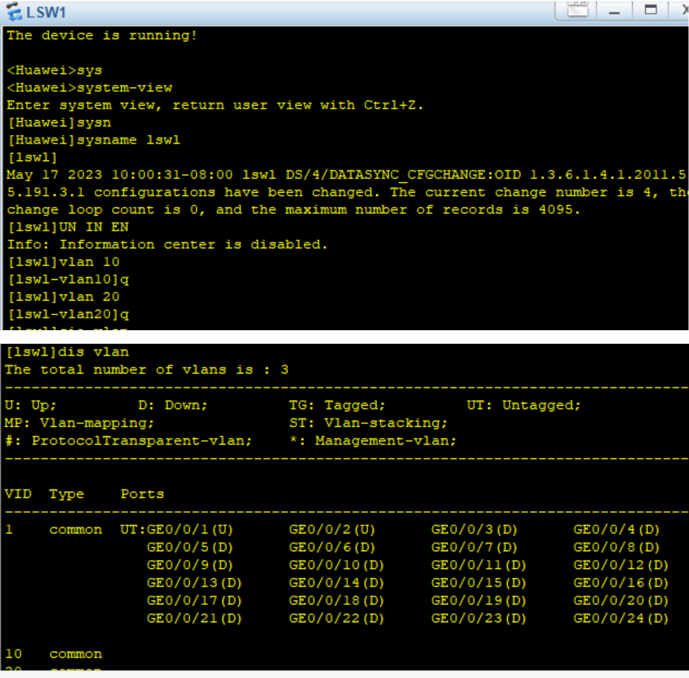 ensp：VLAN间路由-CSDN社区