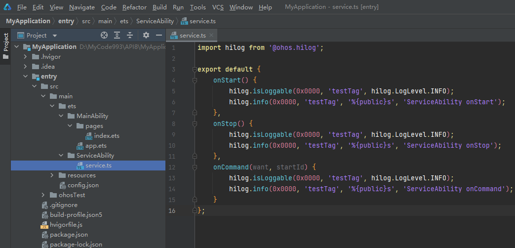 OpenHarmony_Ability框架详解-CSDN社区