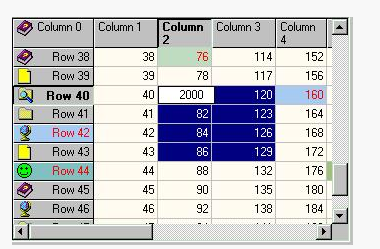 MFC GRID Control控件使用-CSDN社区