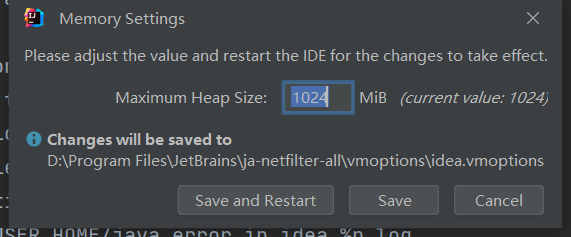 如何设置IntelliJ IDEA的启动参数和内存-CSDN社区