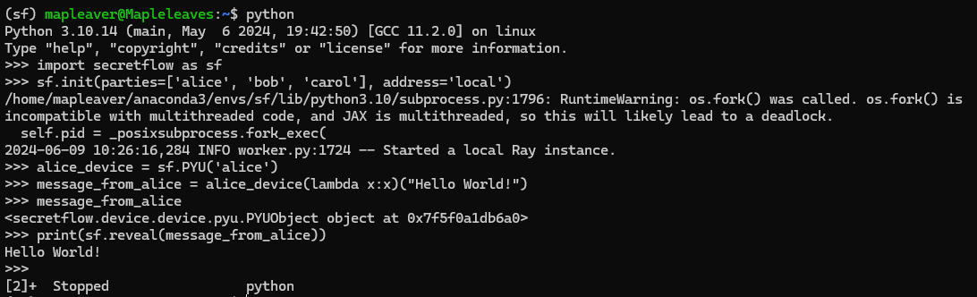 【隐语第四讲学习笔记】SecretFlow与Secretnote的安装部署-CSDN社区