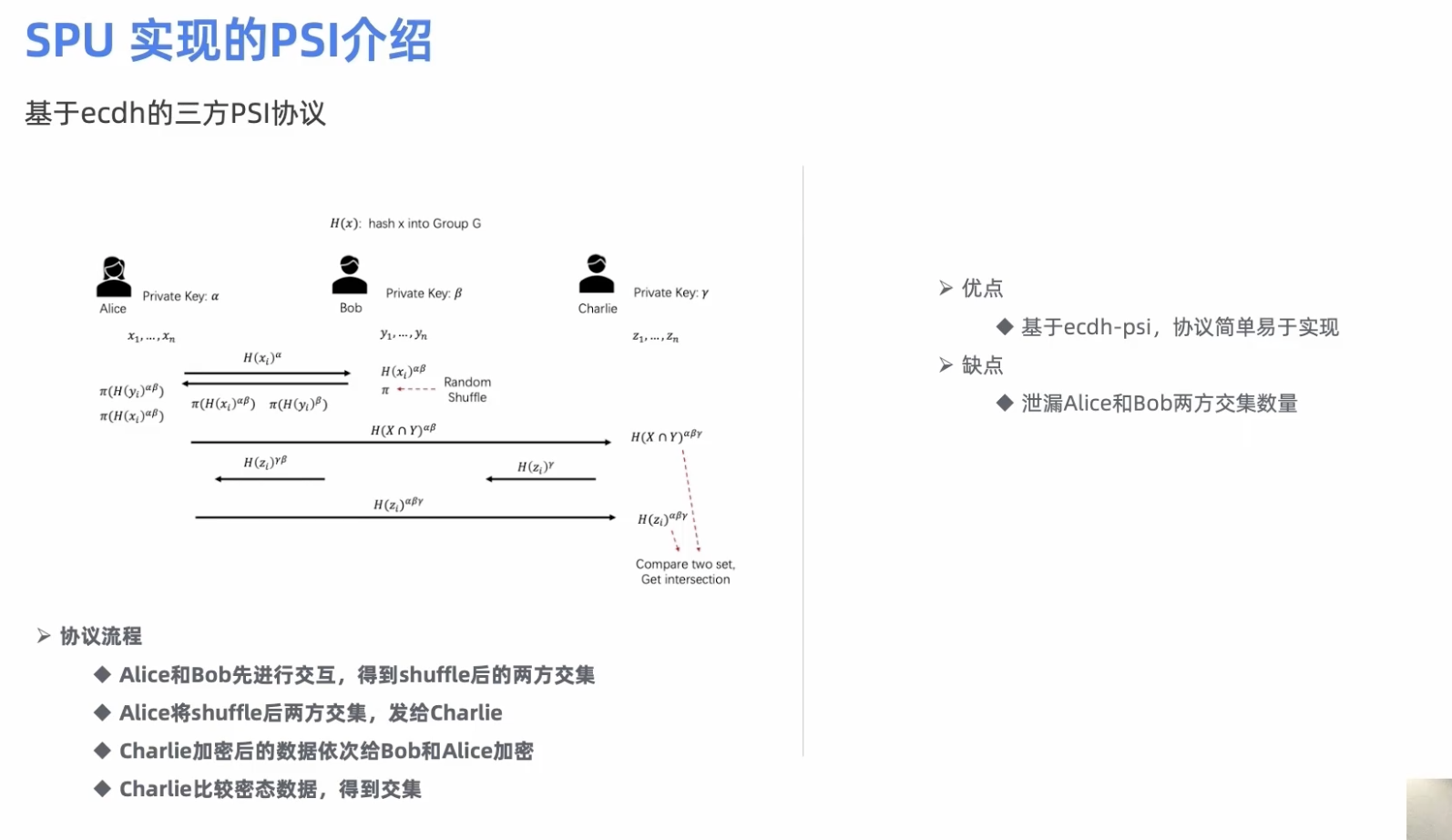 3.25第5讲 隐语PSI协议及开发实践-CSDN社区