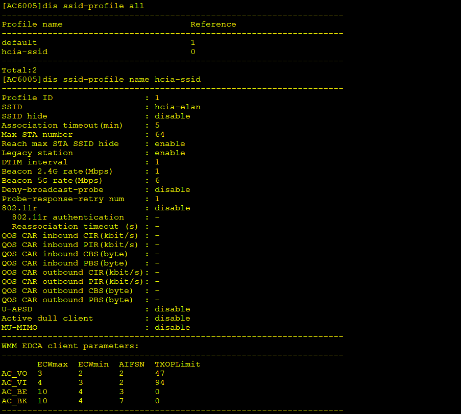 eNSP-WLAN相关配置-CSDN社区