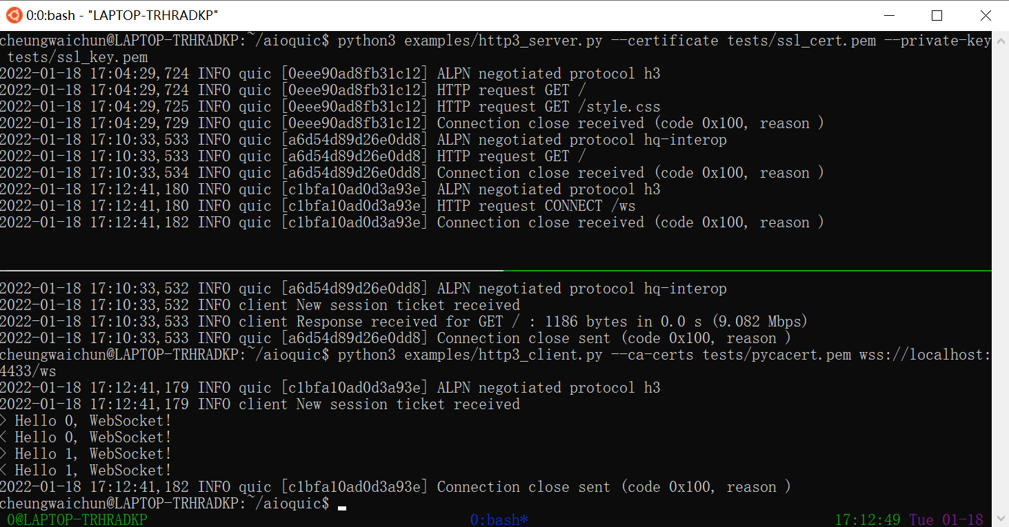 QUIC协议分析（基于aioquic）-CSDN社区
