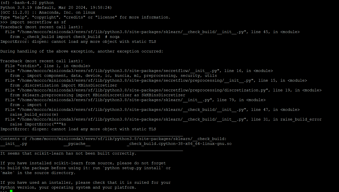 隐语隐私计算 | 第4讲 上手Secretflow的安装和部署-CSDN社区