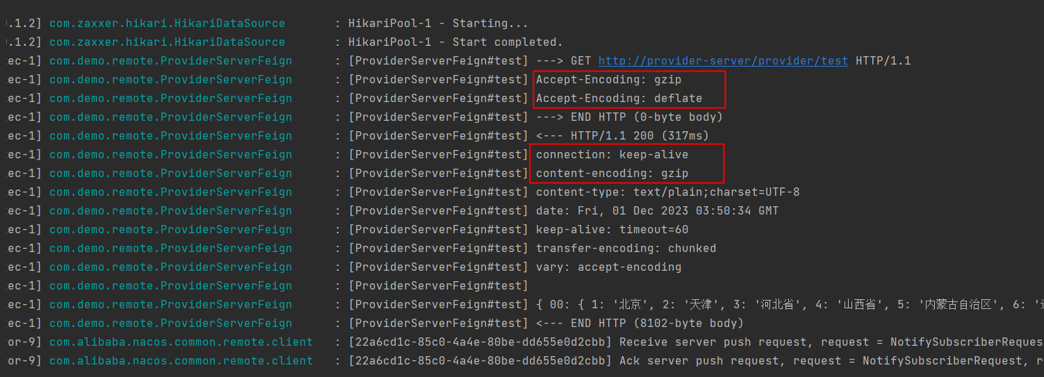 OpenFeign使用HttpClient后，Feign响应GZIP压缩失效，求解-CSDN社区