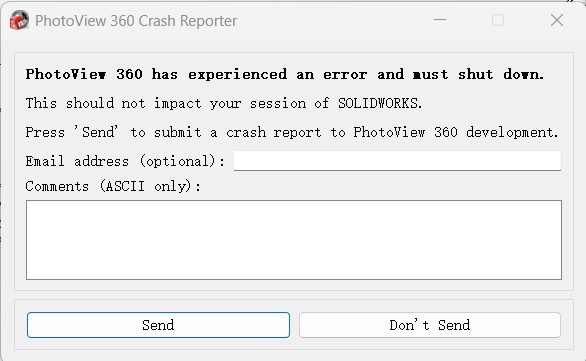 求助！PhotoView360 无法打开！solidworks2020、2022、2023-CSDN社区