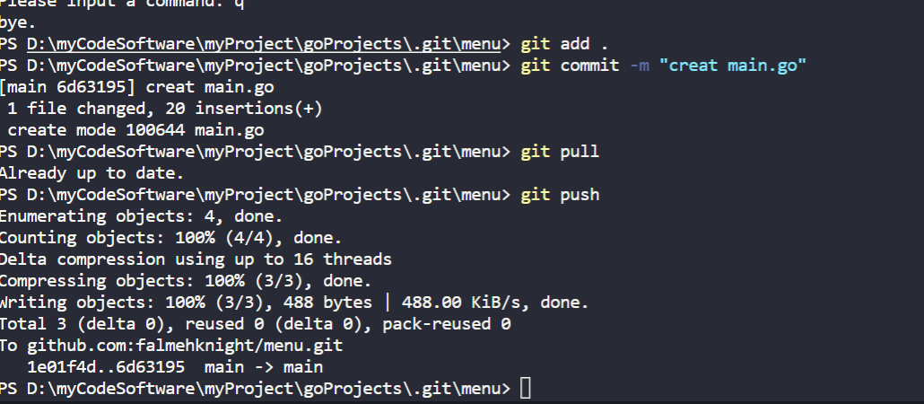 高软la2 go语言实现menu-CSDN社区