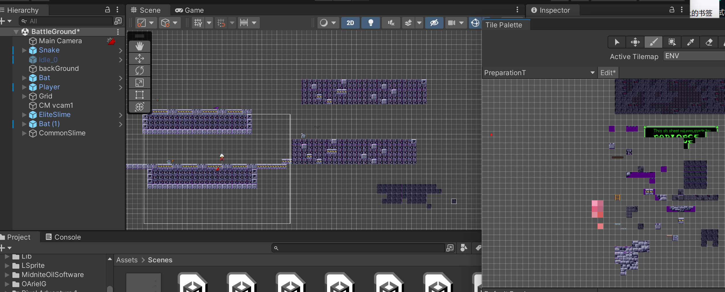 个人技术总结——unity2d地图场景制作 Csdn社区